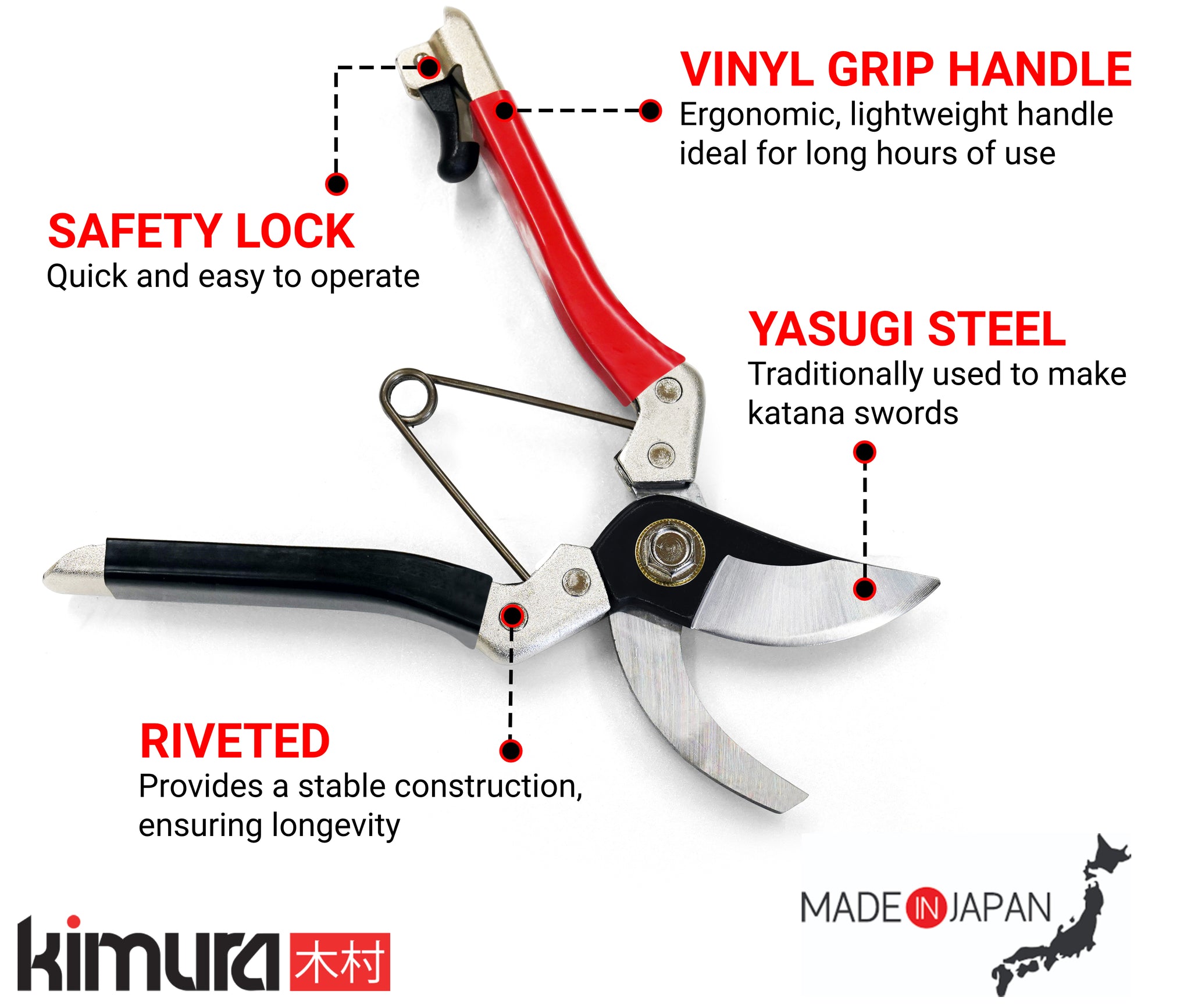 Secateurs (Samurai 101) – Kimura